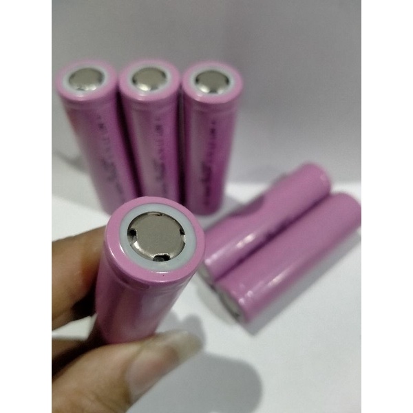 Jual Battery 18650 Li-Ion Baterai Mic 18650 Authentic Batere ...