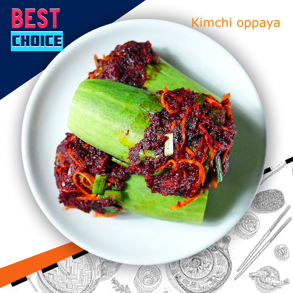 Jual Kimchi Timun Korea 1Kg Halal Authentic Korea Kimchi Indonesia ...