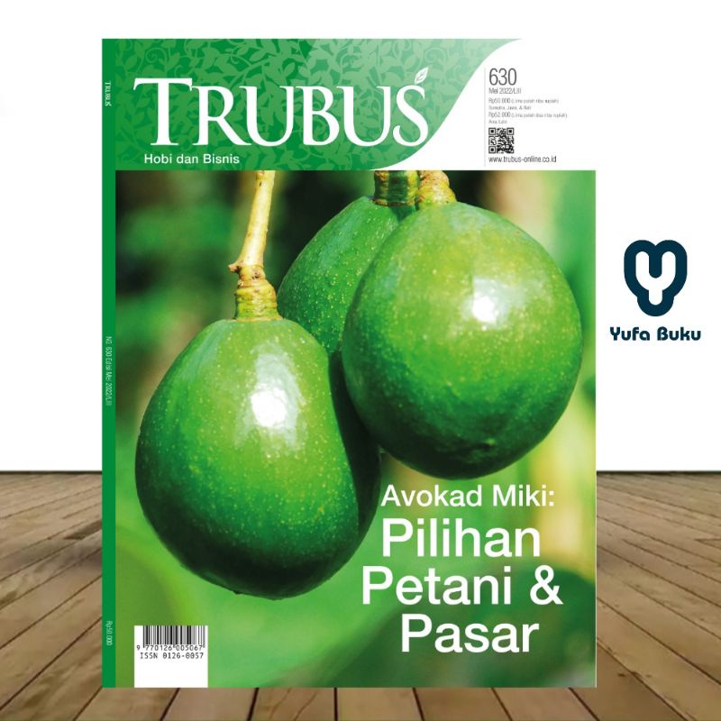 Jual Majalah Trubus Edisi Mei 2022 Avokad Miki Indonesia|Shopee Indonesia