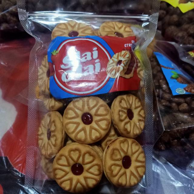 Jual Selai olai snack kemasan snack kiloan 350grp Indonesia|Shopee ...