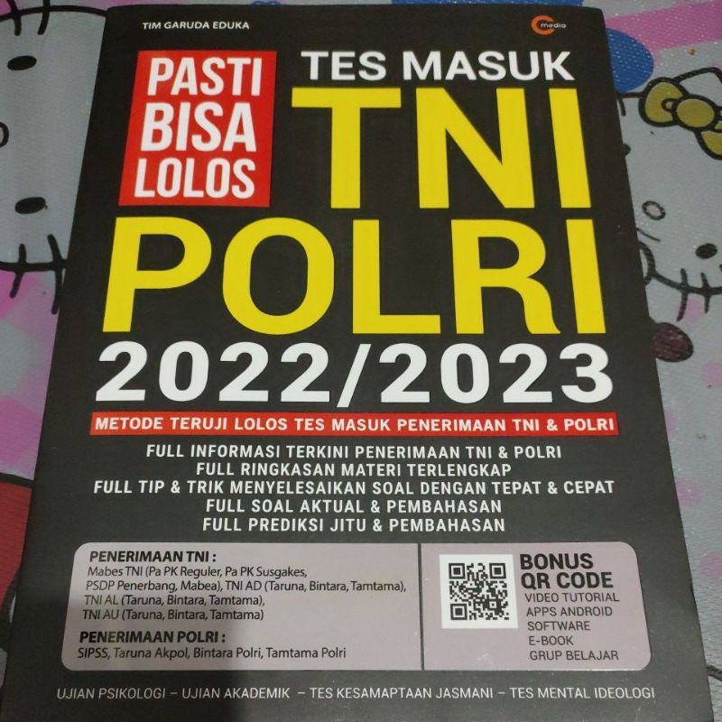 Jual JUAL CEPAT BUKU PASTI BISA LOLOS TES MASUK TNI POLRI 2022 2023 ... Jual JUAL CEPAT BUKU PASTI BISA LOLOS TES MASUK TNI POLRI 2022 2023 ...