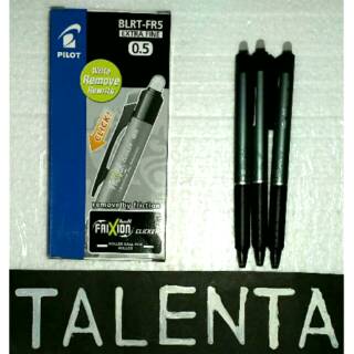 Jual Pulpen Pilot Frixion Clikers Pen Hapus (1pen) | Shopee Indonesia