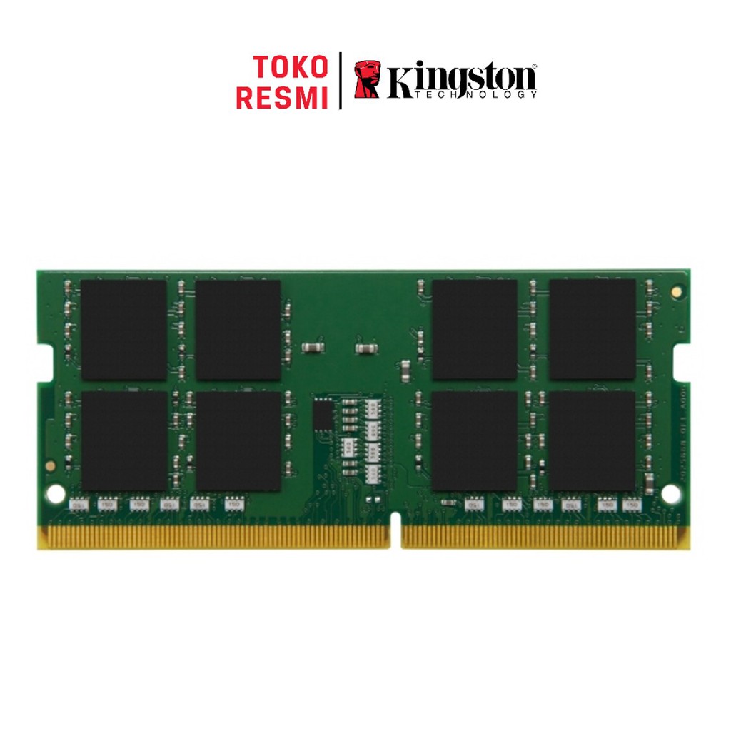 Jual Kingston RAM SODIMM 4GB DDR4 3200Mhz Non-ECC (KVR32S22S6/4 ...