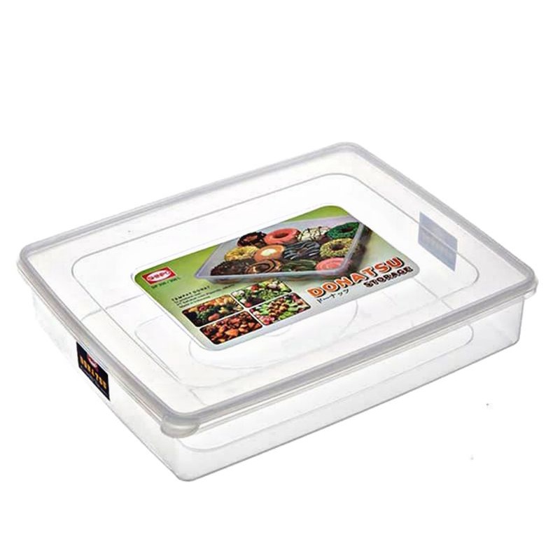 Jual Box Donatsu kecil Shinpo 306 Medium 6 Liter / kotak wadah kue ...