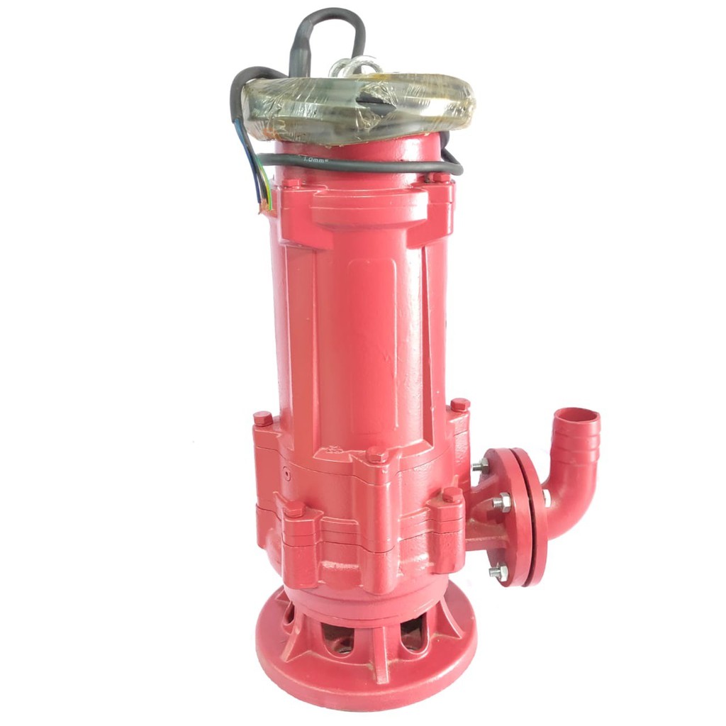 Jual Pompa celup limbah 2 inch 15 m3/jam -Sewage pump WQ-AIr kotor GIN ...