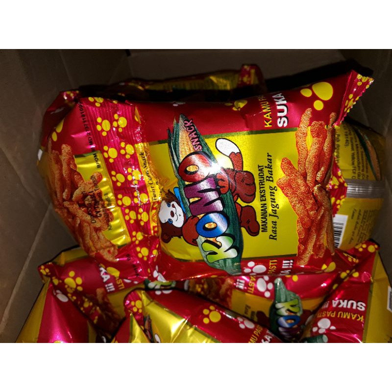 Jual Ciki Snack Komo 500 Isi 108gr Indonesiashopee Indonesia