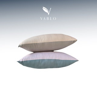 Jual Vablo bantal mini motif 50x30cm - two tone colour - memory foam ...