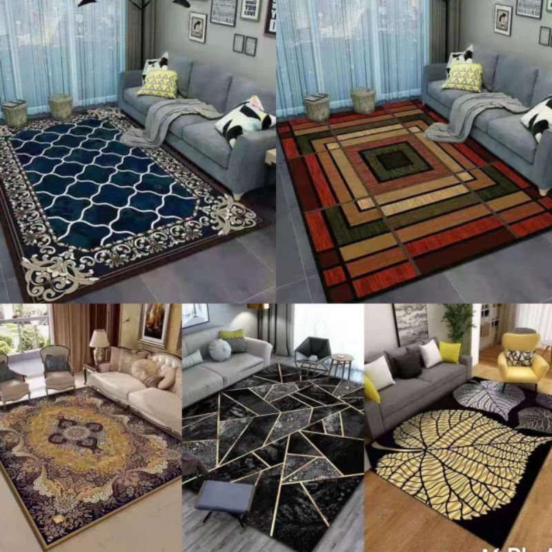 Jual KARPET 3D PENTHOUSE JUMBO UK 180 x 230 CM | Shopee Indonesia