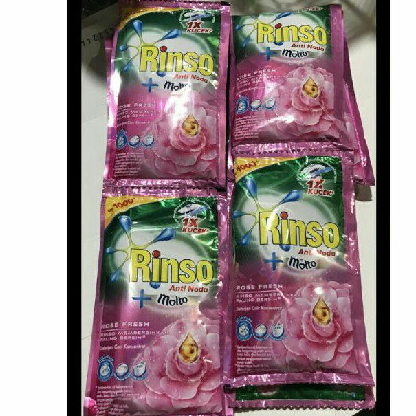 Jual Rinso Cair isi 12 pcs | Shopee Indonesia