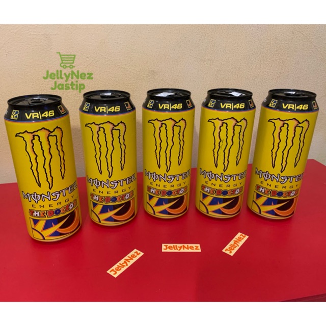 Jual Monster Energy The Doctor VR46 500ml | Shopee Indonesia
