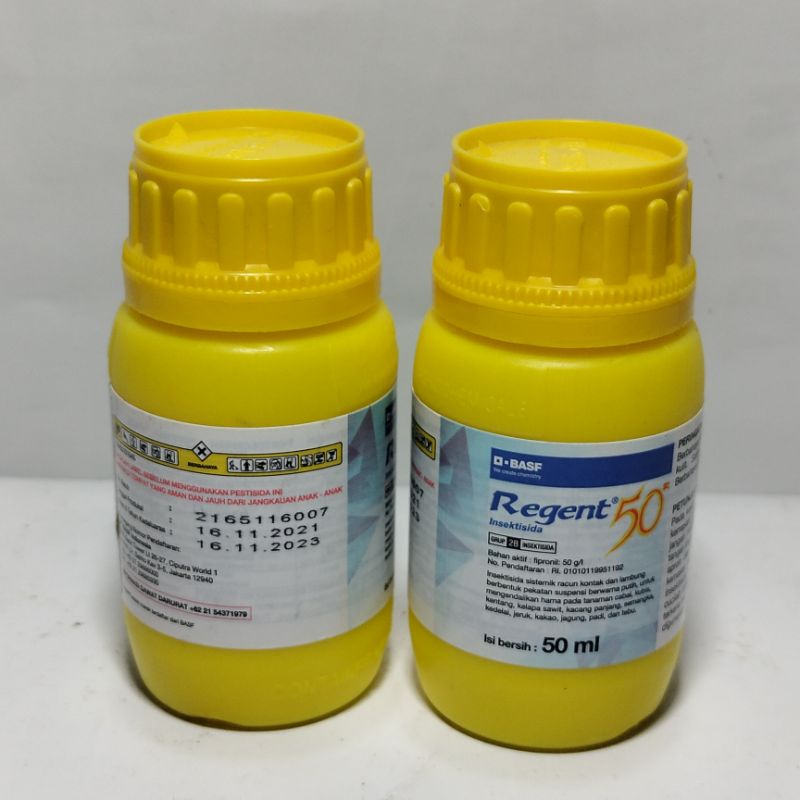 Jual Insektisida Racun Hama rayap Semut Regent 50 SC 50 ml Fipronil ...