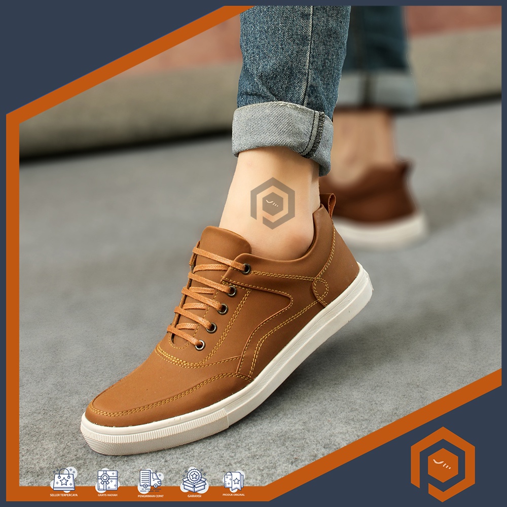 Jual TSKP x IRIS - Sepatu Gereja Pria Wanita Dewasa Warna Coklat Untuk ...