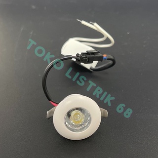 Jual Lampu Downlight LED Mini LED COB 1W Spot Light Plafon Spotlight Kecil | Shopee Indonesia