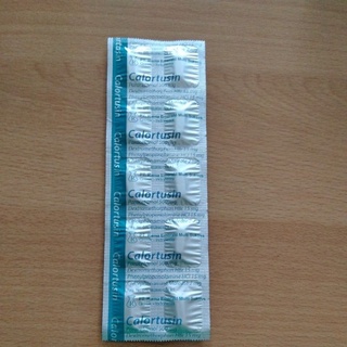 Jual CALORTUSIN TABLET/OBAT FLU DAN BATUK | Shopee Indonesia