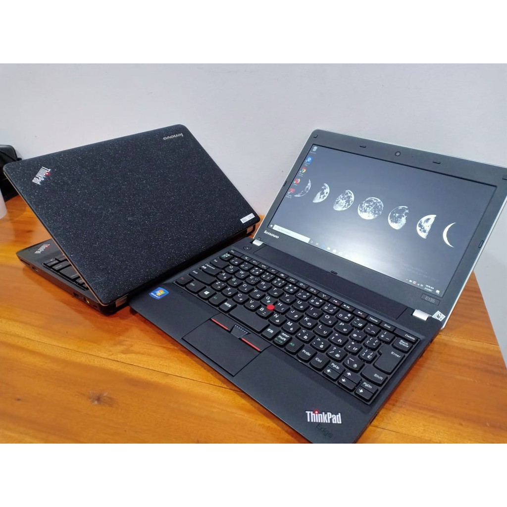 Jual LAPTOP NOTEBOOK LENOVO THINKPAD E135 AMD RAM 4GB HARDISK 32OGB | Shopee Indonesia