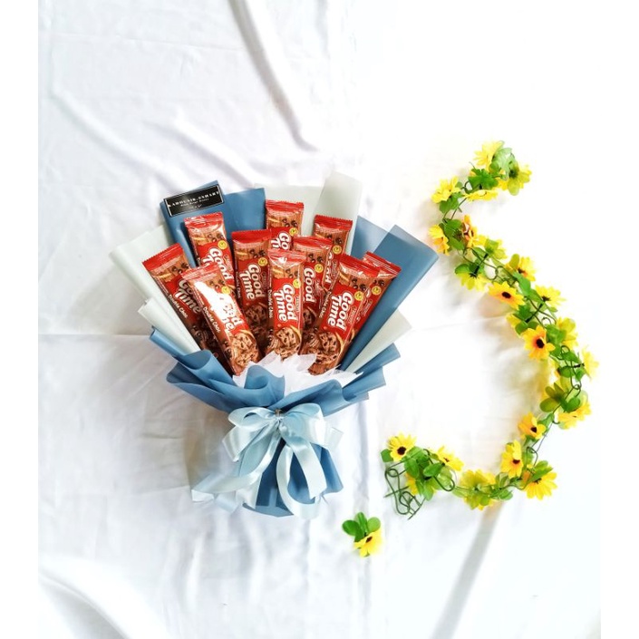 Jual BUKET SNACK MURAH HARGA TERMASUK WRAPPING DAN ISI | Shopee Indonesia