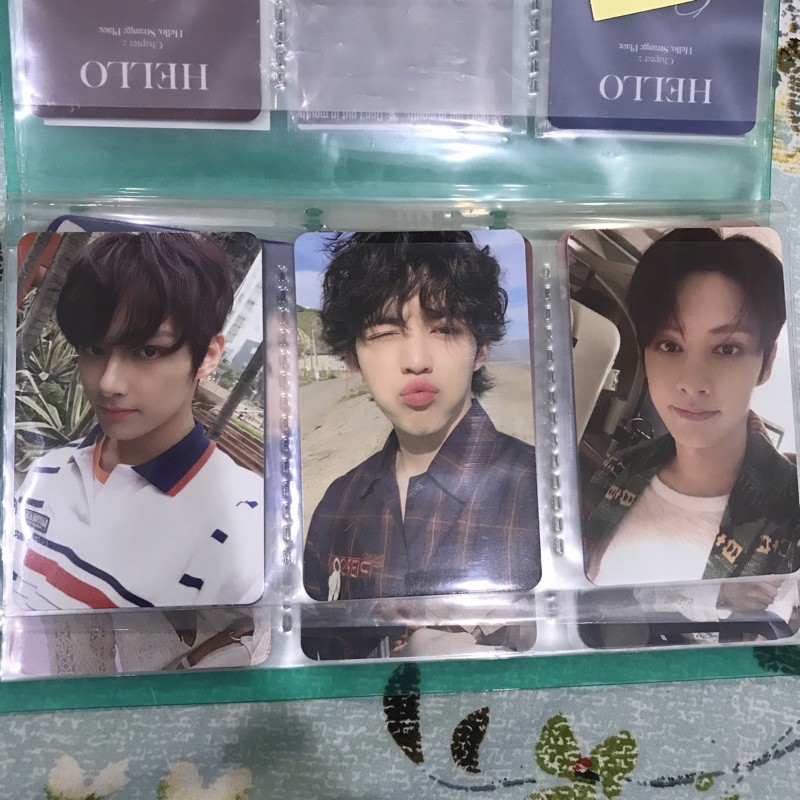 Jual PC PHOTOCARD JUN SCOUPS ALBUM HENGGARAE SEVENTEEN SVT HANA DUL SET NET Indonesia|Shopee ...