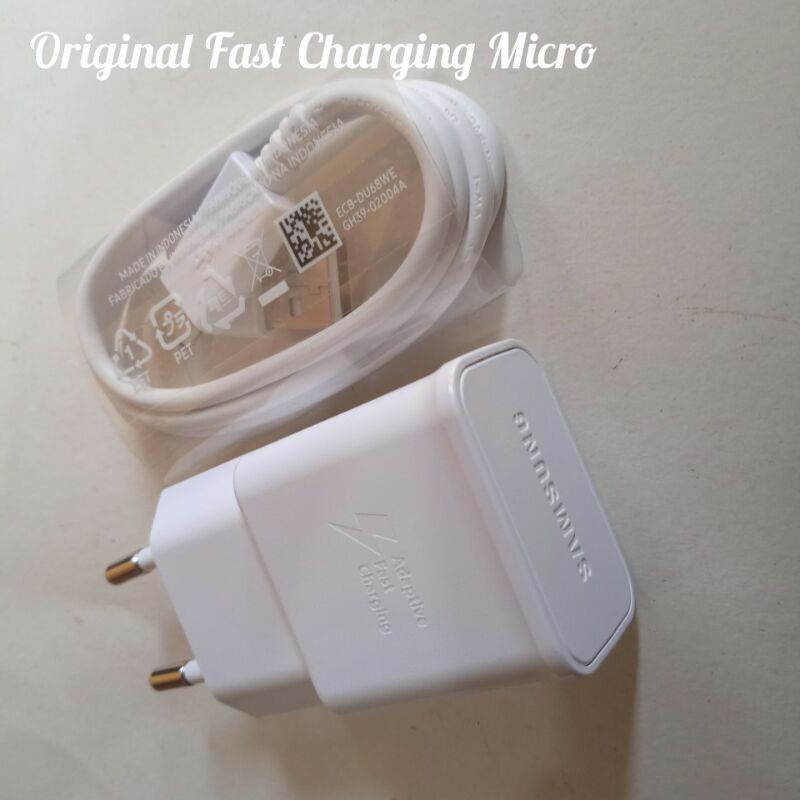Jual Charger Samsung Original 2A Fast Charging Usb Micro Ori 100% Bawaan Copotan | Shopee Indonesia