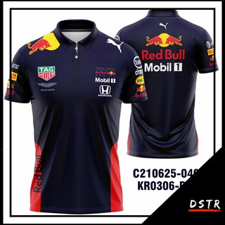 Jual Kaos Baju Jersey F1 Formula One Team Redbull Racing 2020 Full ...