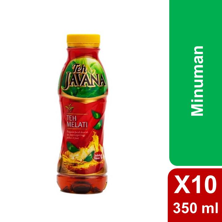 Jual Javana Teh Melati 10 x 350ml | Shopee Indonesia