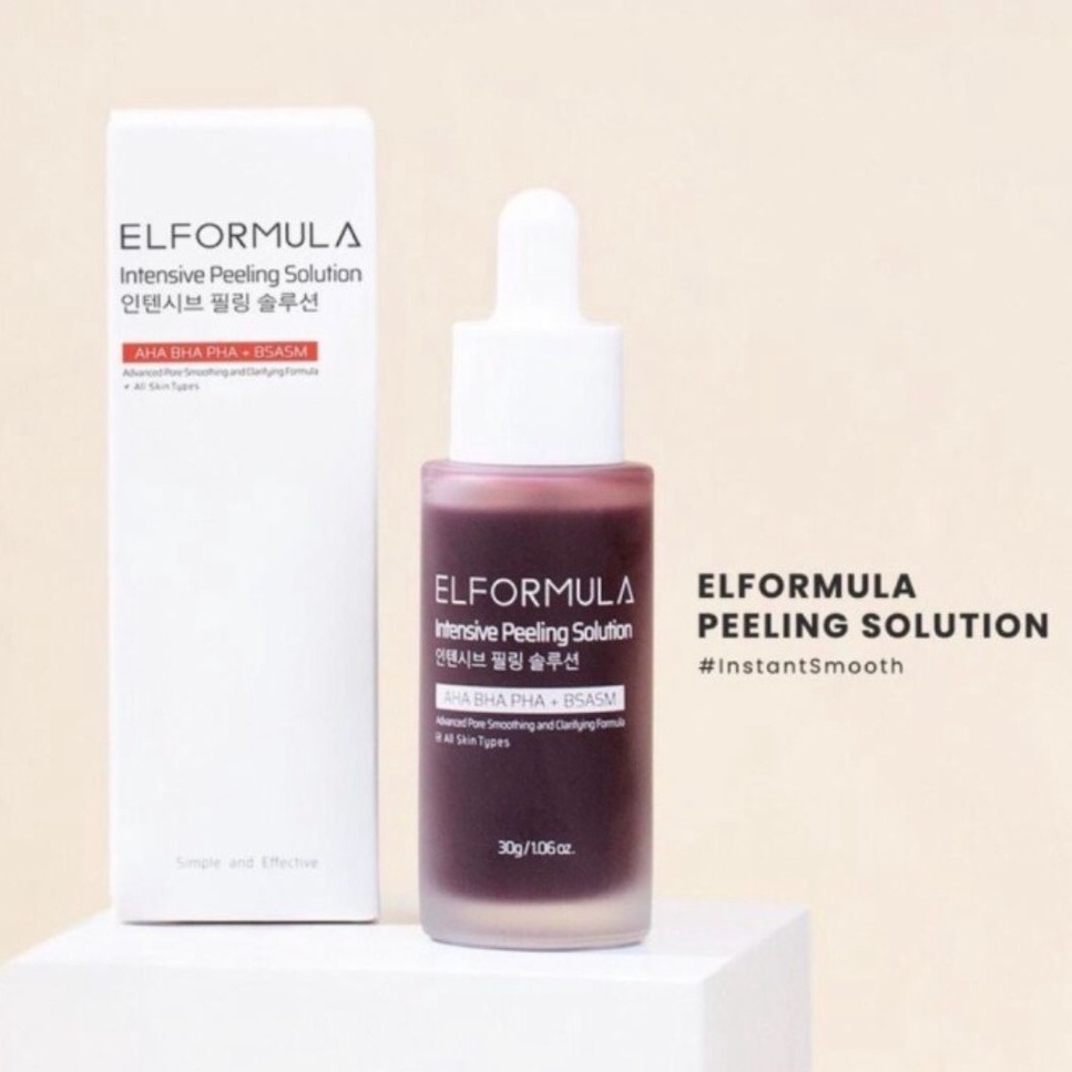 Jual ELFORMULA INTENSIVE PEELING SOLUTION (FREE GIFT ) | Shopee Indonesia