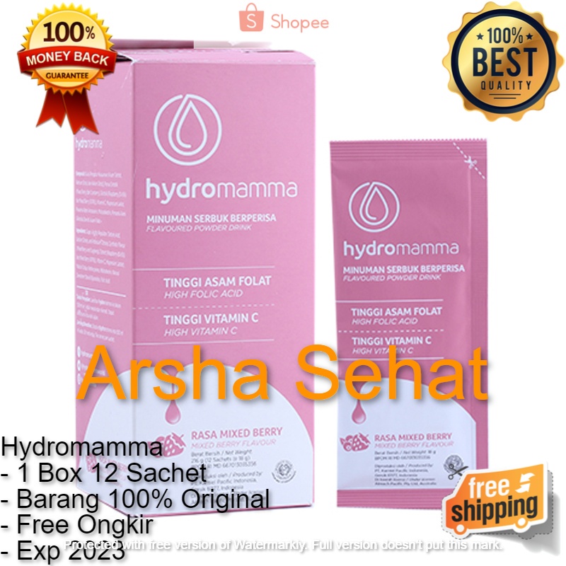 Jual Hydromamma Exp. 2023 Hydromama Hidromamma Hidromama Tinggi Asam ...