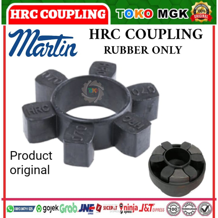 Jual MARTIN HRC-230 ELEMENT/RUBBER ONLY COUPLING ORIGINAL 100% ...