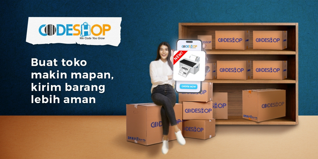Toko Online Codeshop Official Shop | Shopee Indonesia