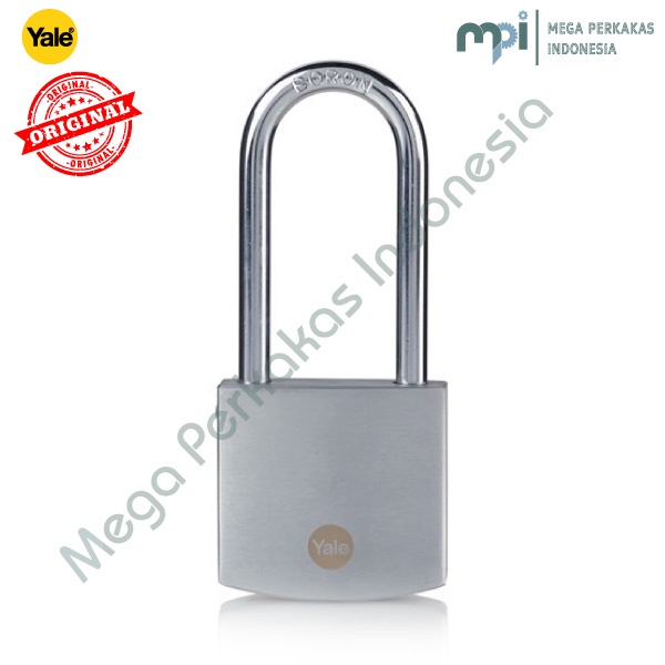 Jual Gembok Boron Shackle Y120B 50 163 Yale Silver Series Outdoor 50 mm ...