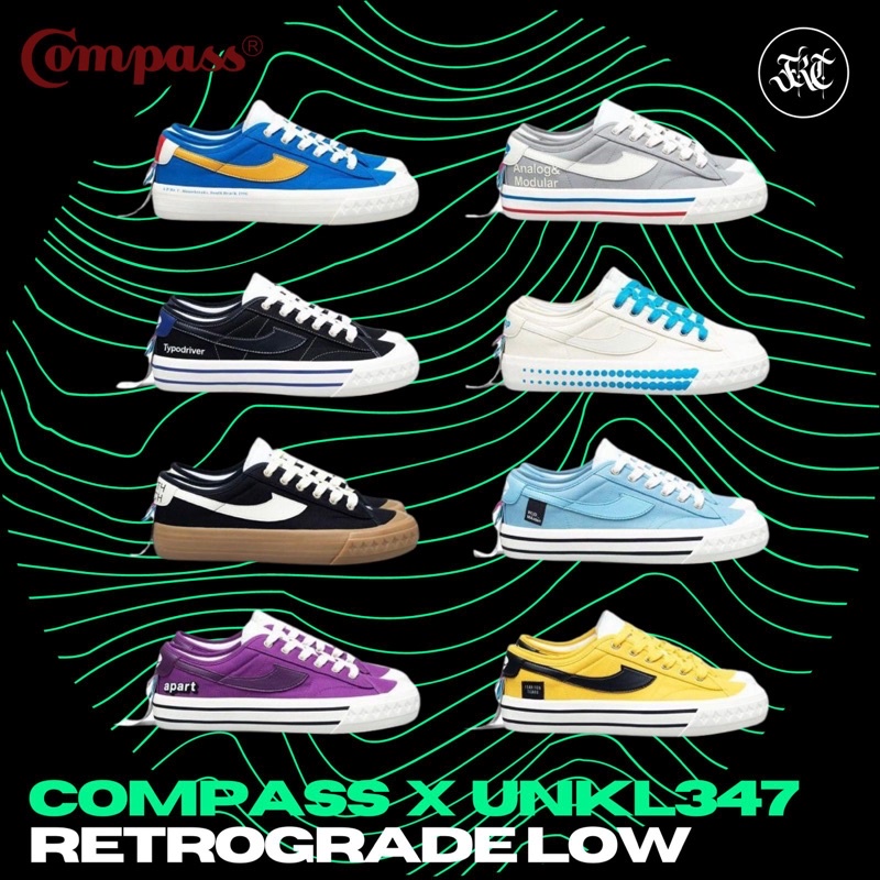Jual [ORIGINAL 100%] COMPASS UNKL 347 RETROGRADE LOW | Shopee Indonesia
