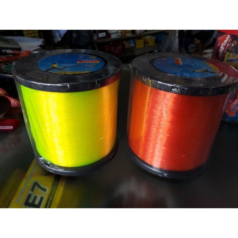 Jual Benang pancing UNO warna | Shopee Indonesia