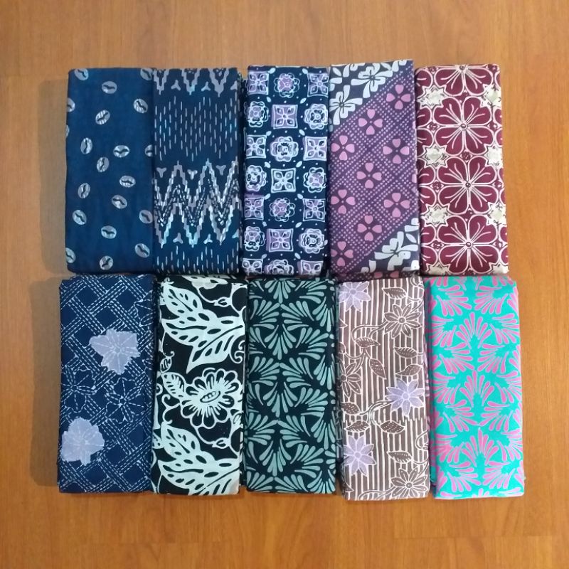 Jual Batik Cap Garutan Semitulis (4) | Shopee Indonesia