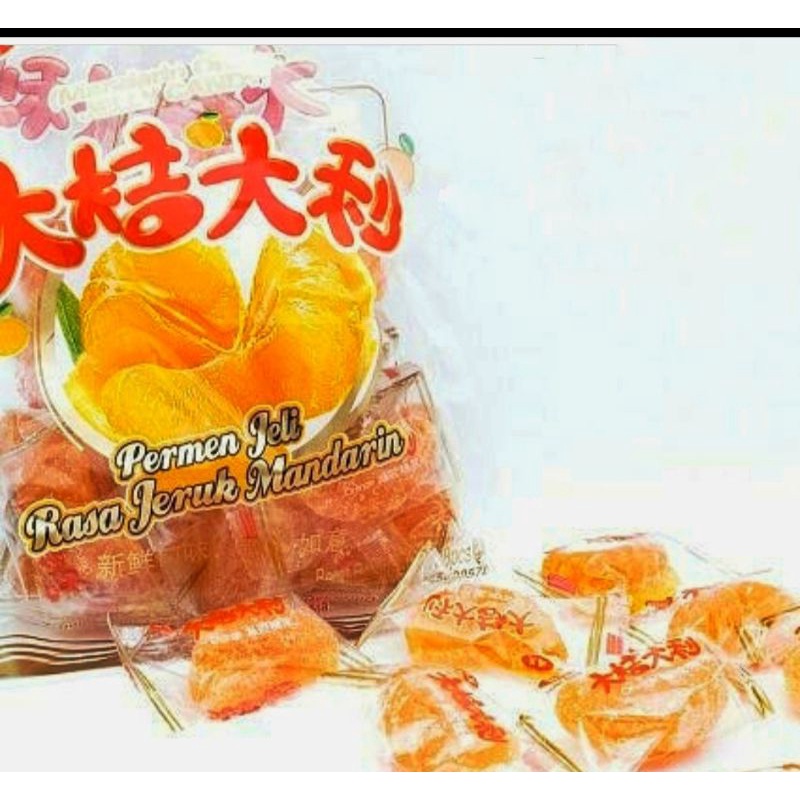 Jual Permen Jeli Rasa Jeruk Mandarin | Shopee Indonesia