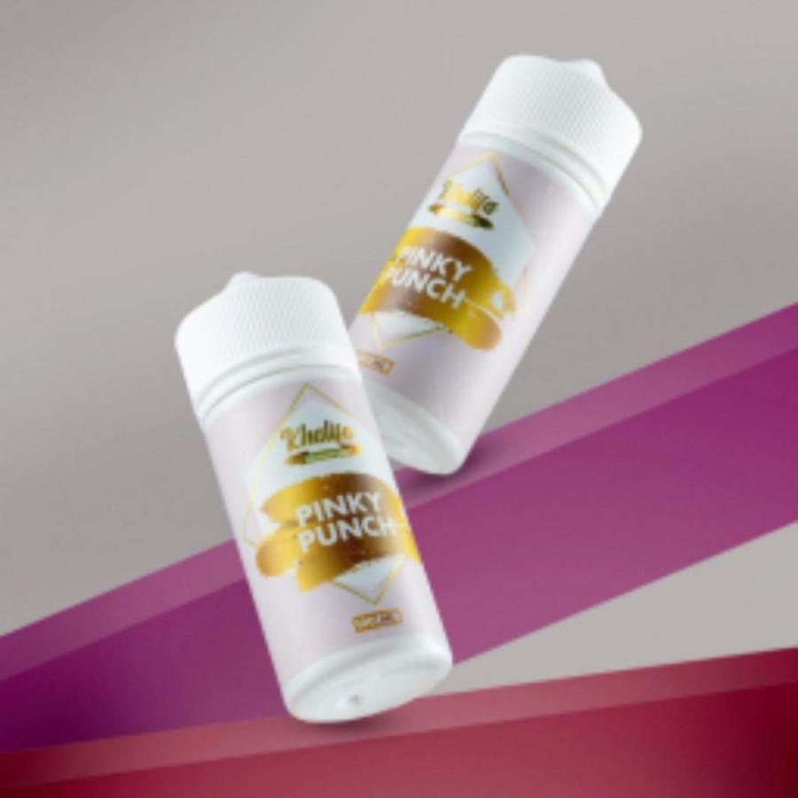 Jual Khalifa Signature Pinky Punch Strawberry Popsicles 100ml | Shopee ...