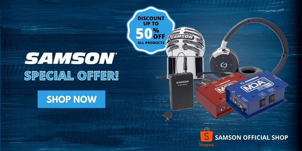 Toko Online Samson Official Shop | Shopee Indonesia