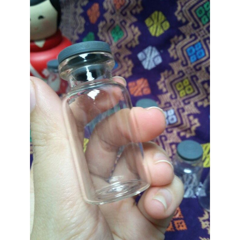 Jual botol vial 5 ml dan 10 ml | Shopee Indonesia