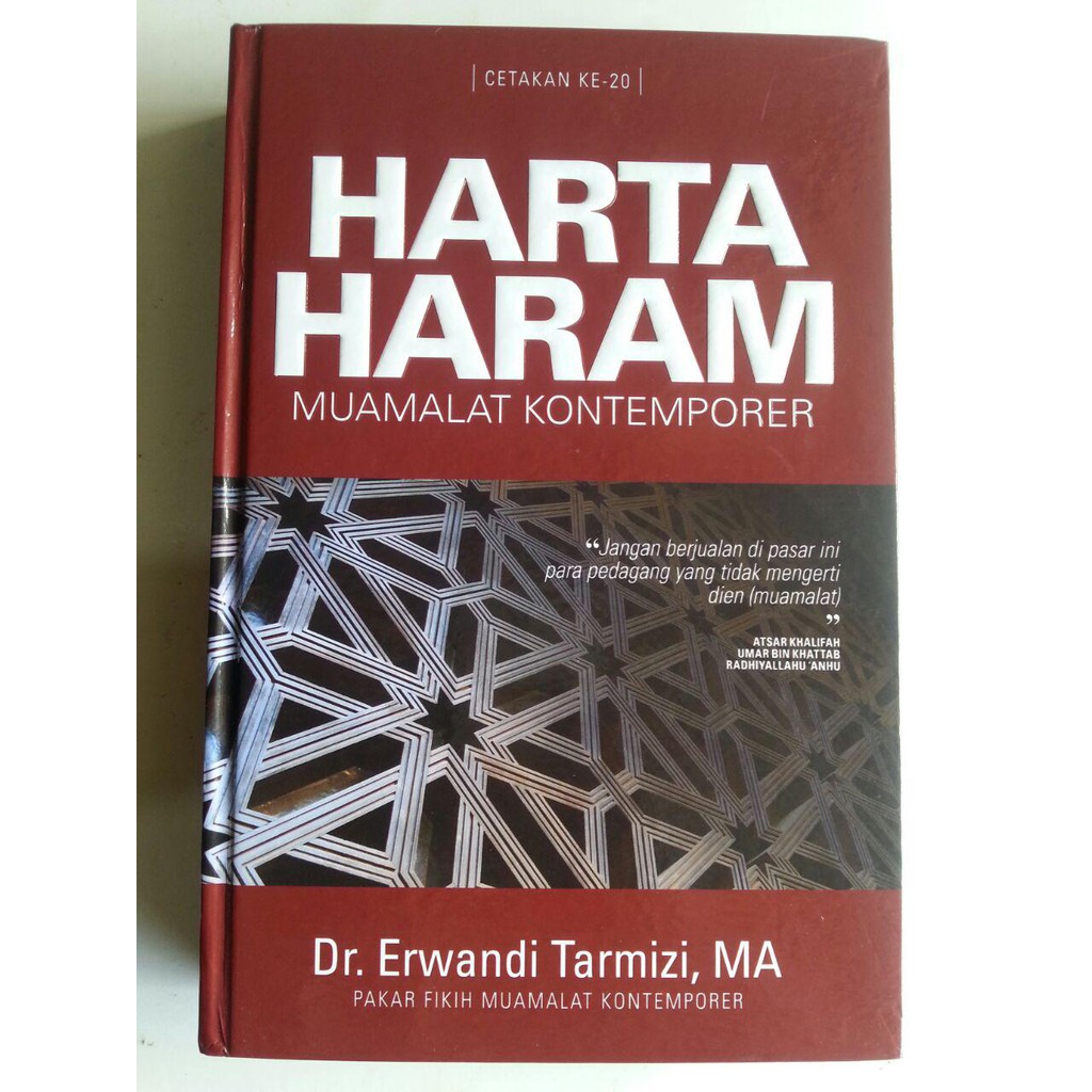 Jual Buku Harta Haram Muamalat Kontemporer | Shopee Indonesia