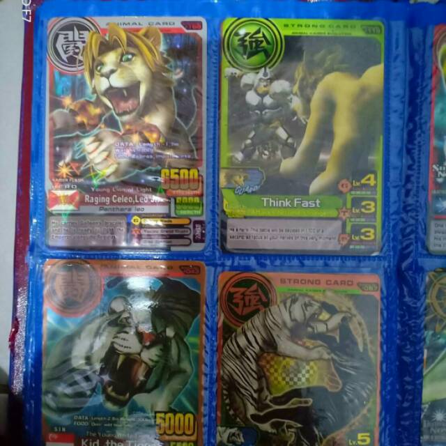 Jual animal kaiser Raging caleo Fullshet | Shopee Indonesia