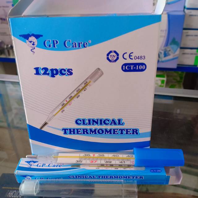 Jual Termometer Air Raksa GP Care / Termometer Raksa / Termometer ...