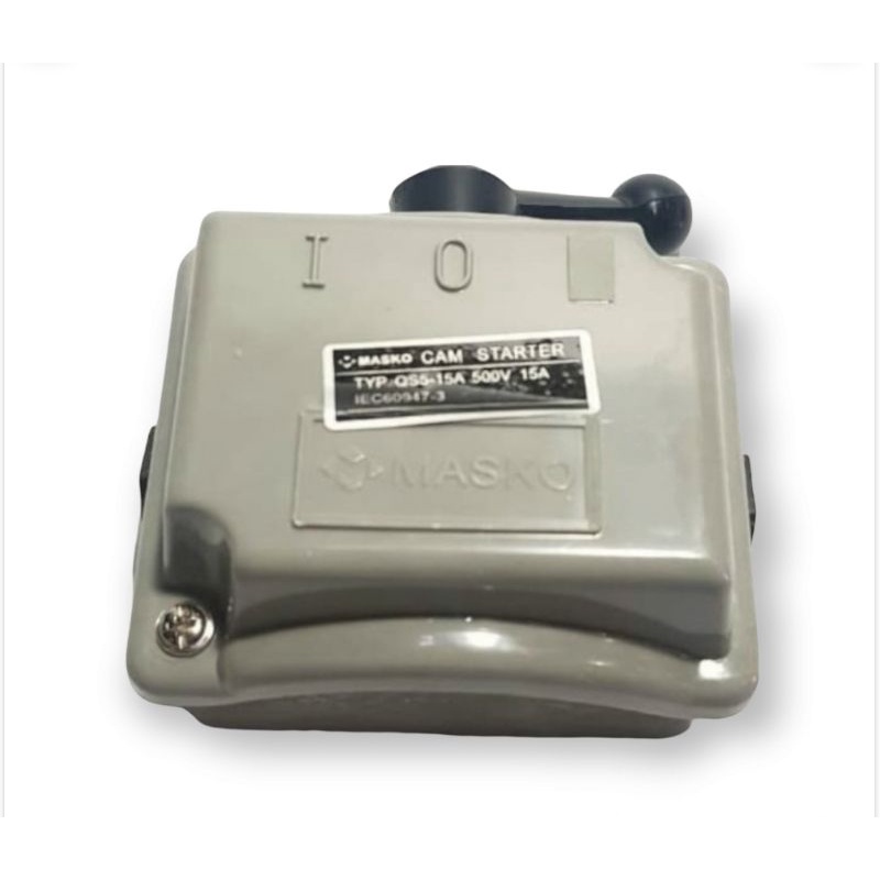 Jual MASKO Cam Stater Handle Handel Listrik 15 Ampere 500 Volt | Shopee ...
