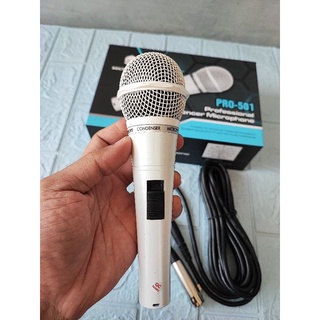 Jual Mic Kabel Condenser Soundcrest PRO 501 PRO-501 PRO501 Mic Genggam ...