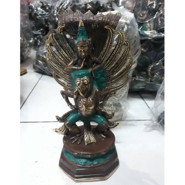 Jual Arca patung tembaga Garuda Wisnu Kencana | Shopee Indonesia