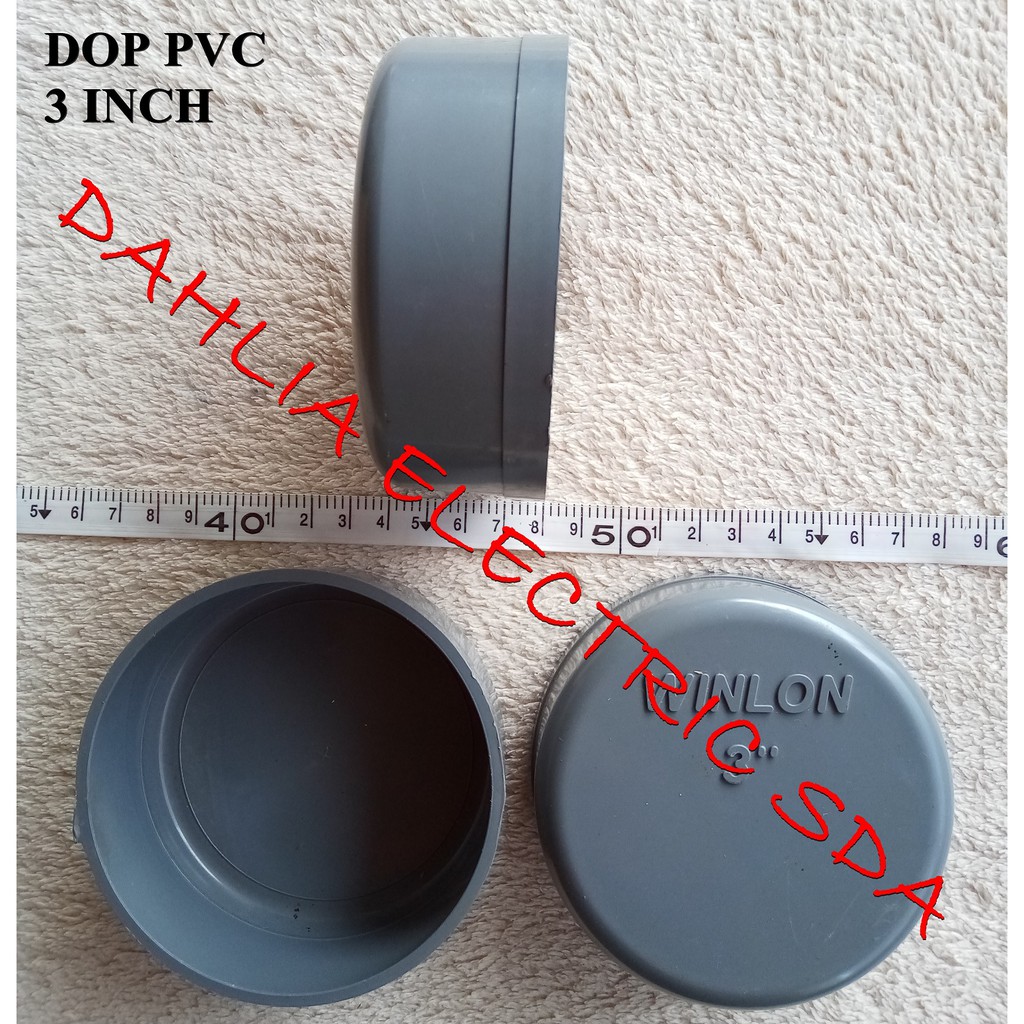 Jual DOP PVC 3 INCH POLOS | Shopee Indonesia