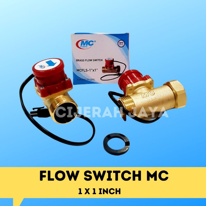 Jual Flow Switch MC 1 x 1 inch / Otomatis Pompa Booster / Pompa ...
