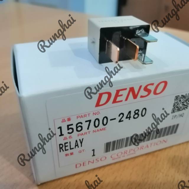 Jual Relay Ac Mobil Denso 12 V ( 156700-2480) | Shopee Indonesia
