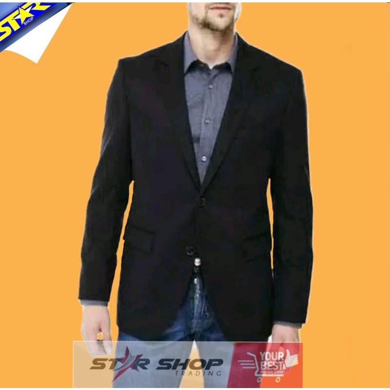 Jual Jas blazer pria jas wisuda jas sragam jas almamater jas murah jas ...