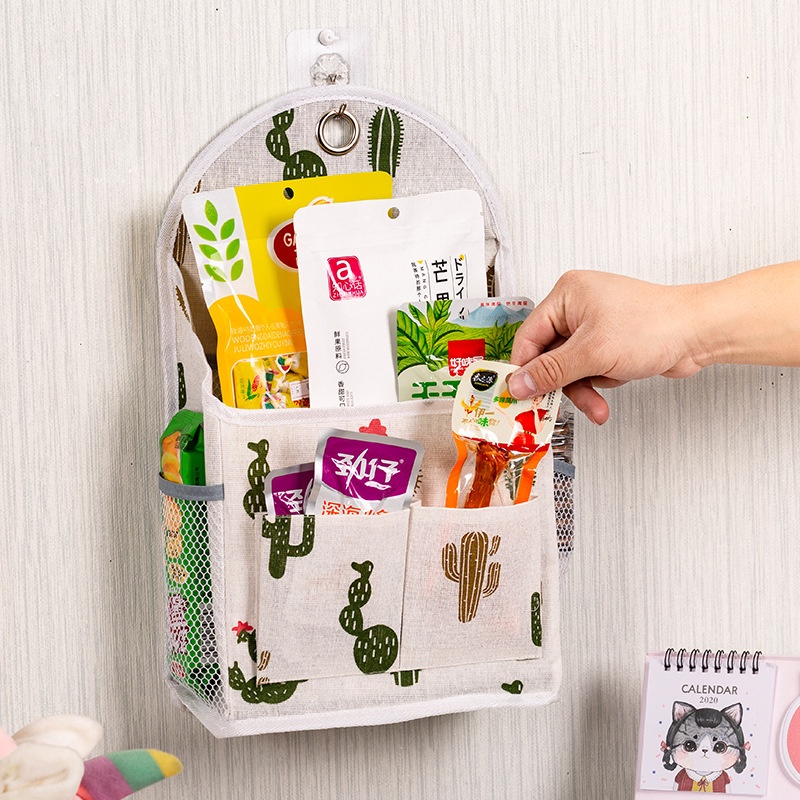 Jual Greenland Pouch Gantung Hanging Organizer Rak Gantung 5 Sekat ...