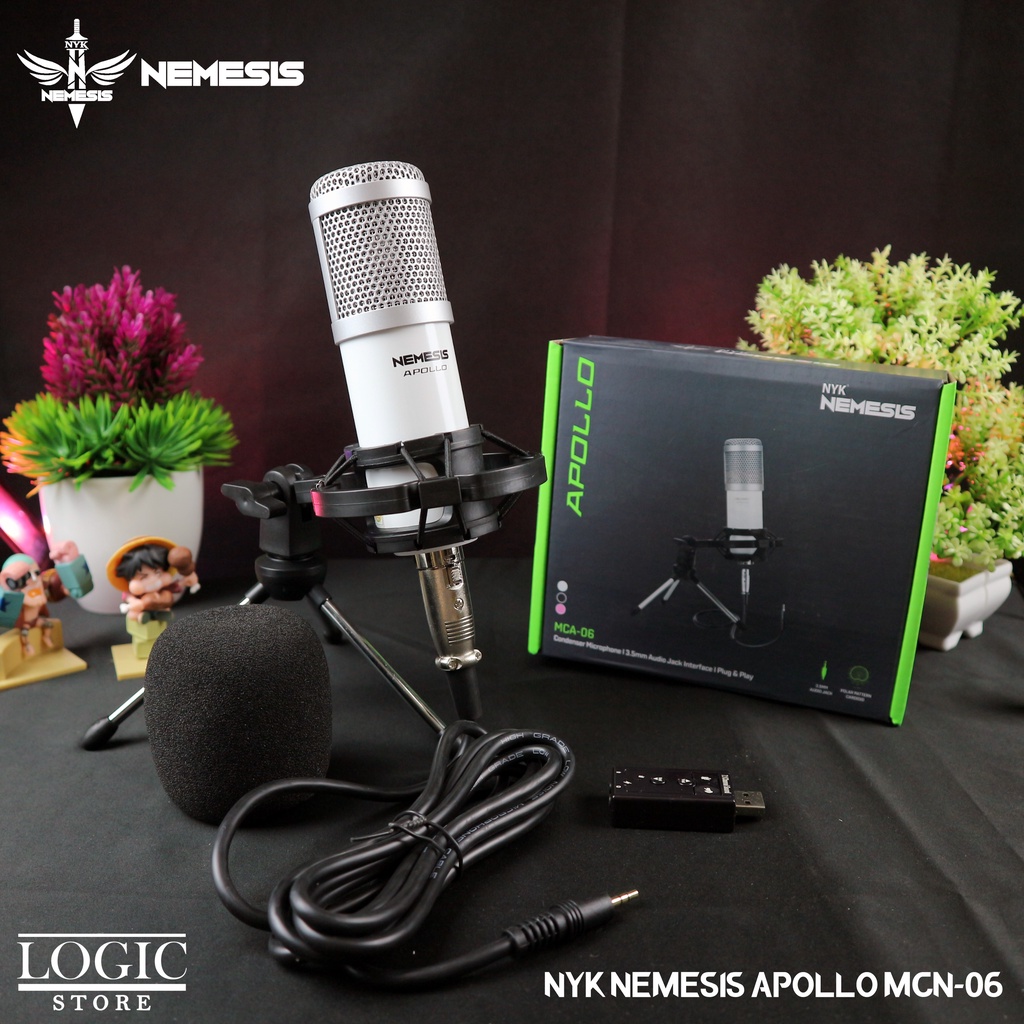 Jual Mic Condenser NYK Nemesis MCA-06 Apollo | Shopee Indonesia