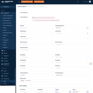 Jual Source Code Aplikasi Cargo Expedisi Trucking Kurir Logistik ...