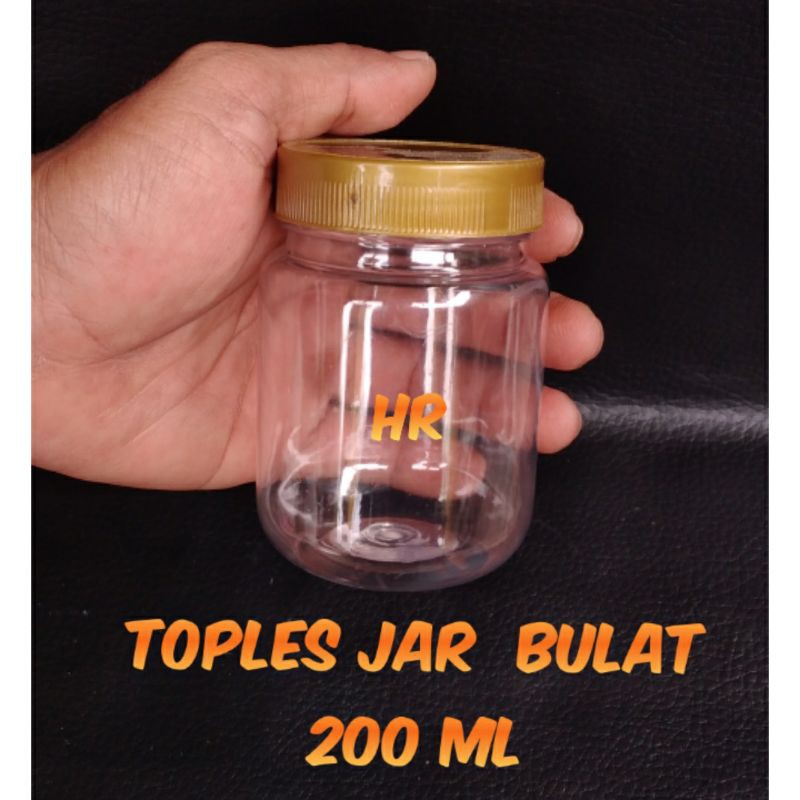Jual Toples Jar Bulet 200 ml (Serang-Banten) Indonesia|Shopee Indonesia
